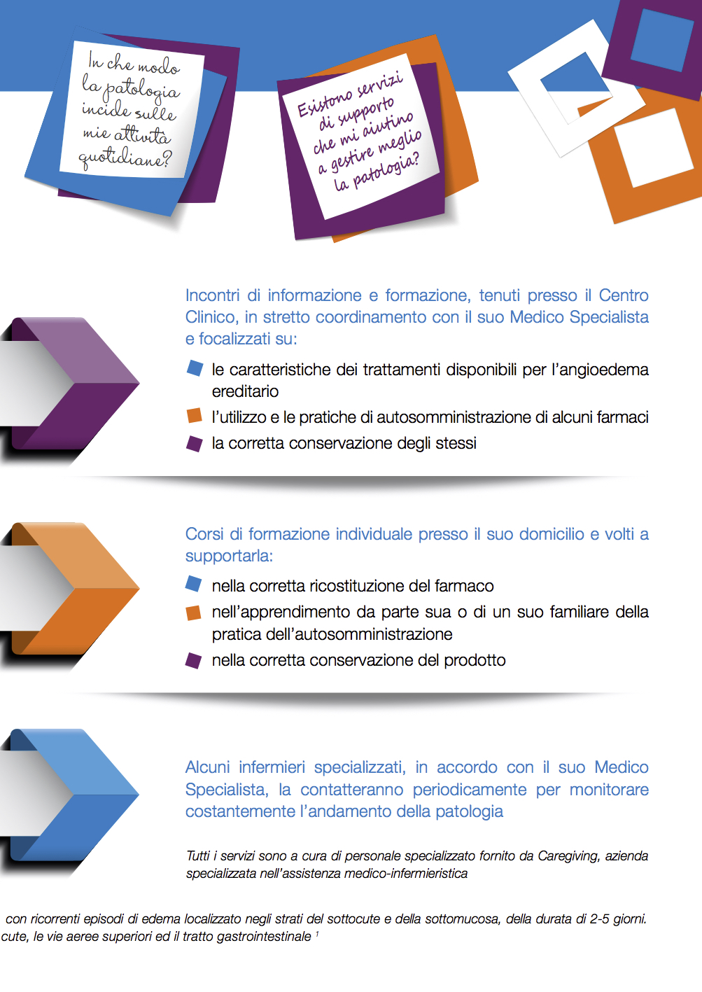 Nuovi servizi per i pazienti - AAEE