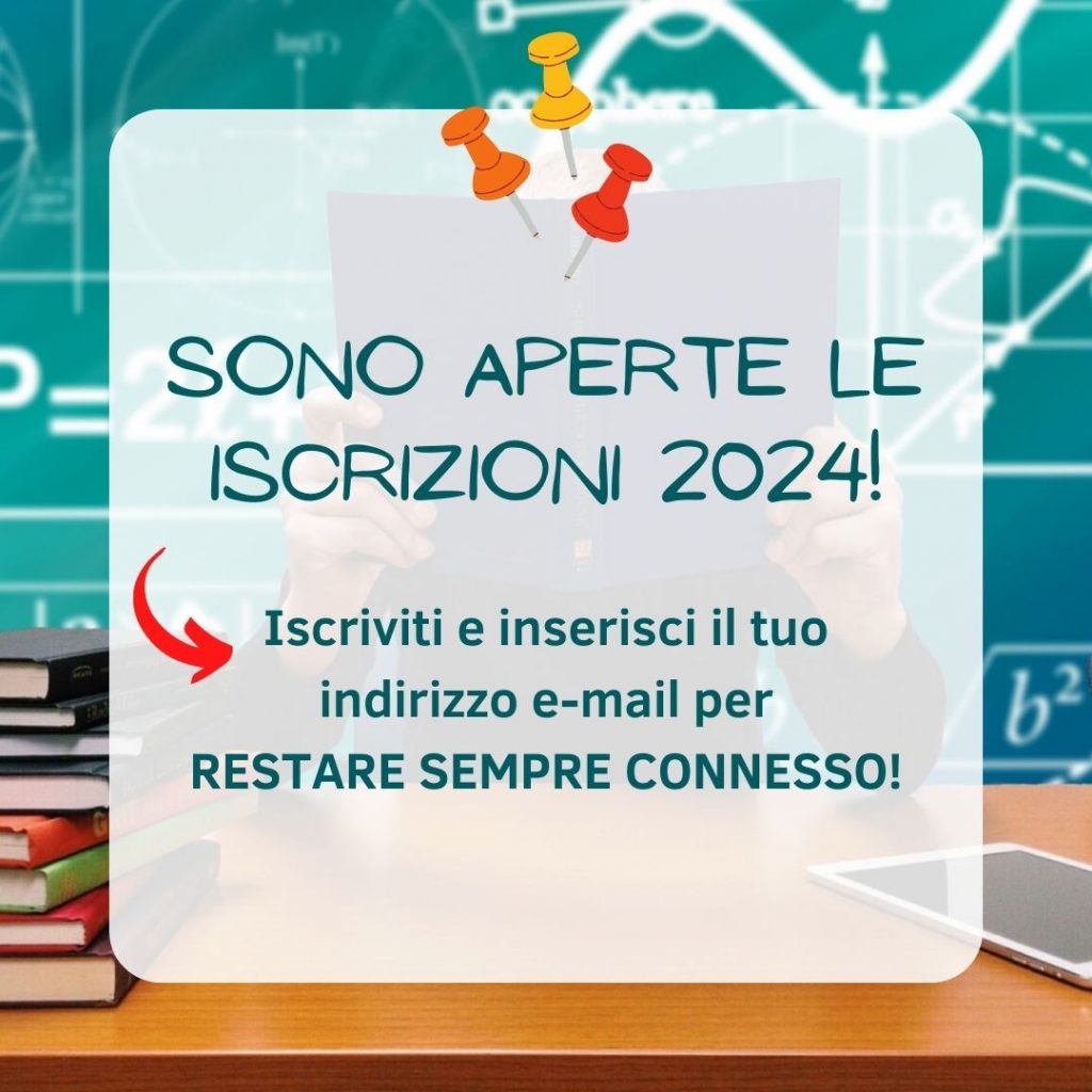 SONO APERTE LE ISCRIZIONI - AAEE